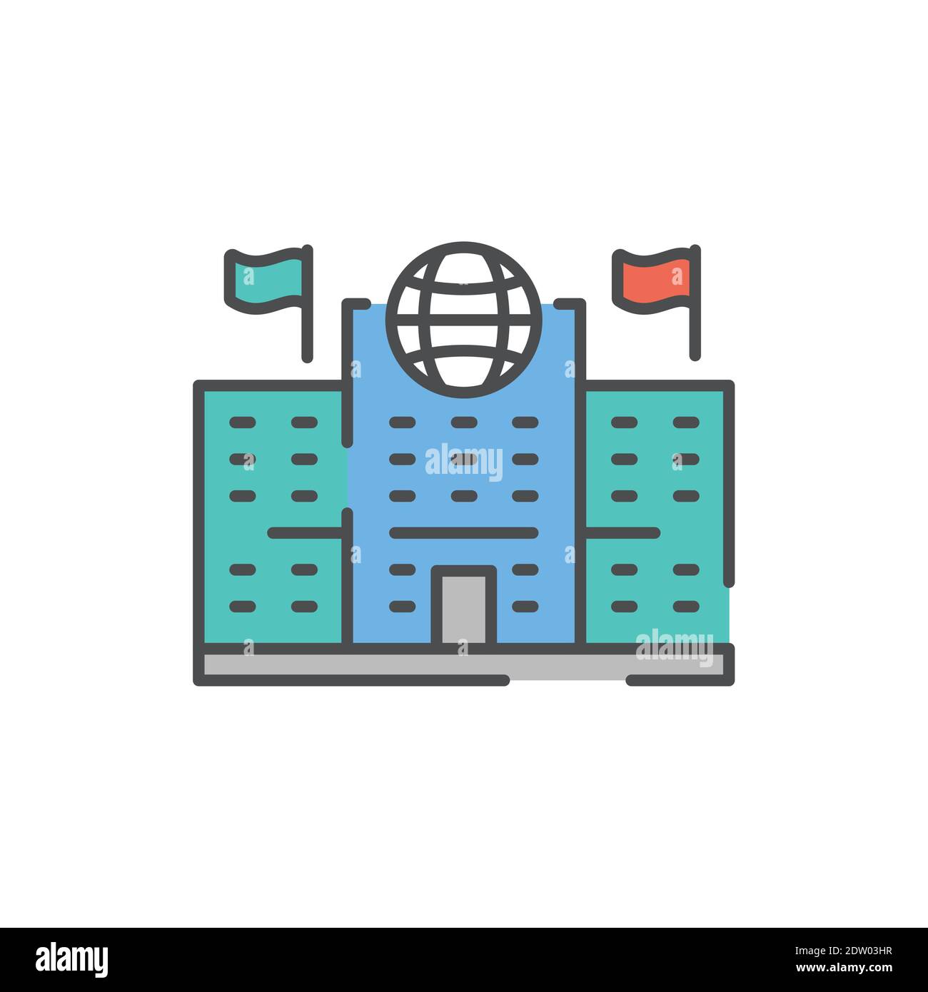 Migration service Stock Vector Images - Alamy