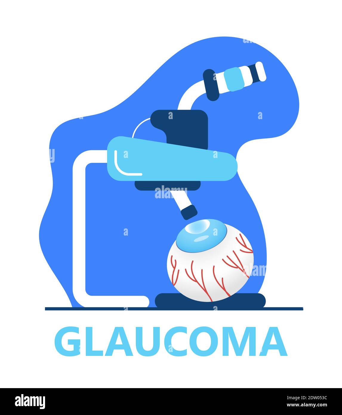 Glaucoma Awareness Month is celebrated in USA in January. Lenticular ...