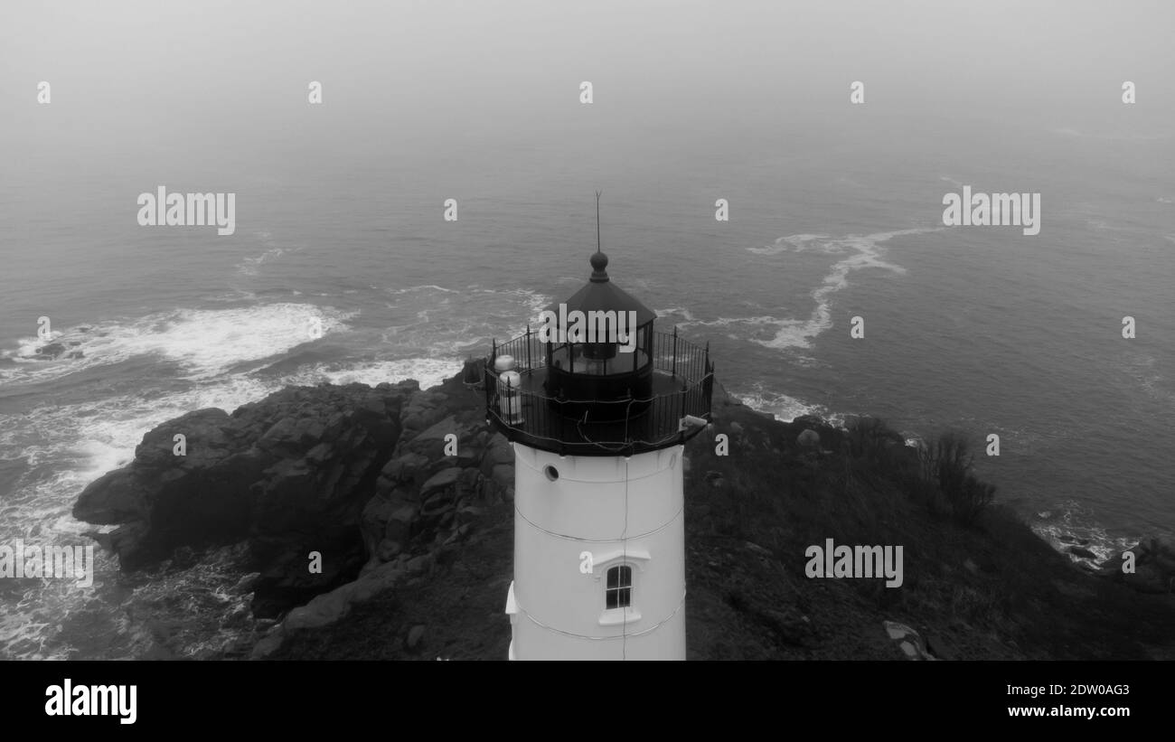 Maine place Black and White Stock Photos & Images - Alamy
