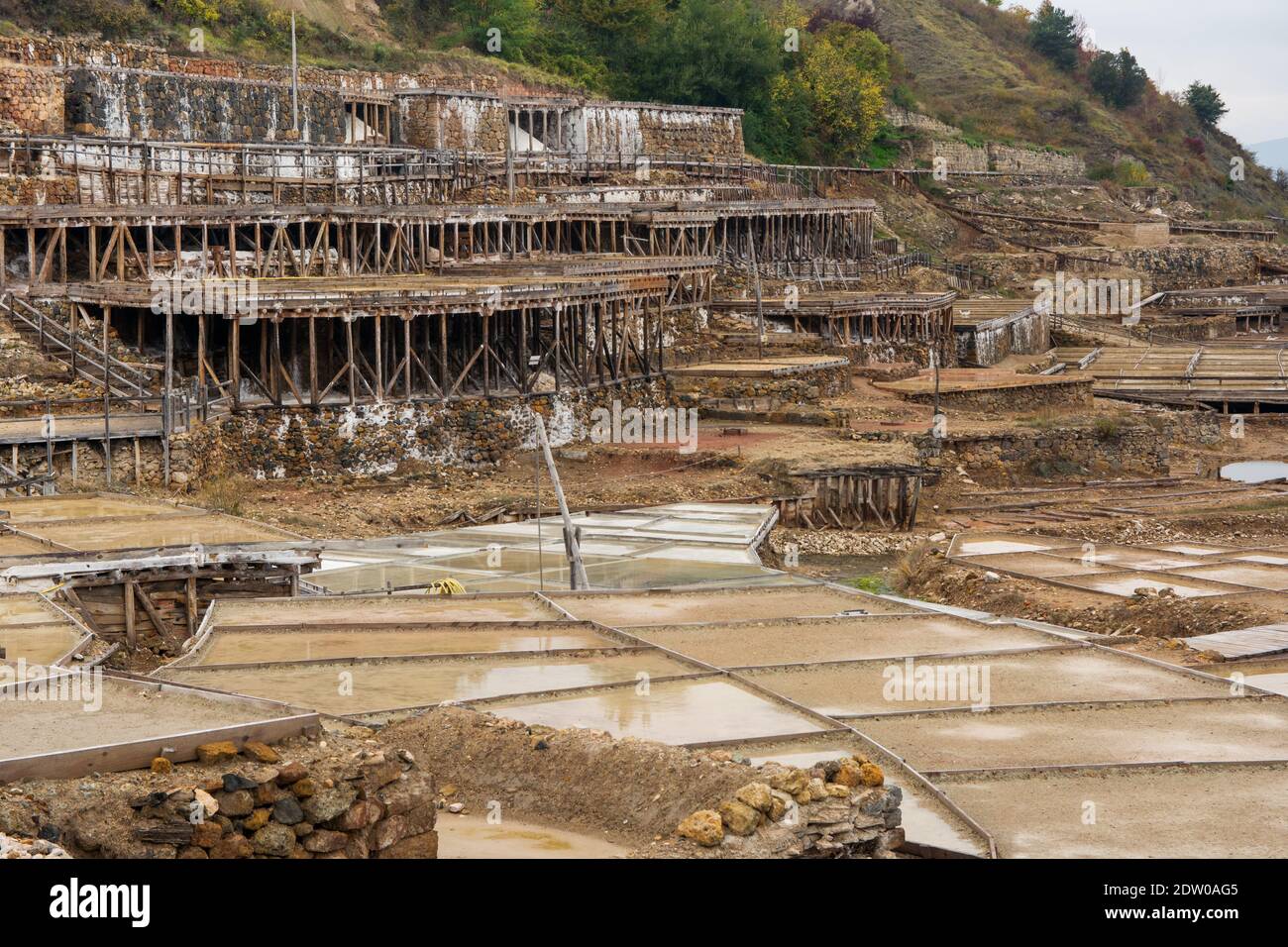 Saline pools hi-res stock photography and images - Alamy