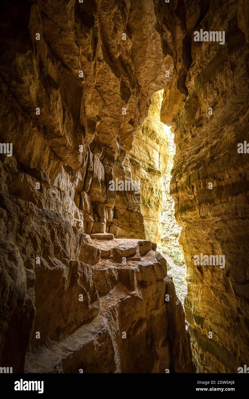 Tunnel rock texture hi-res stock photography and images - Alamy