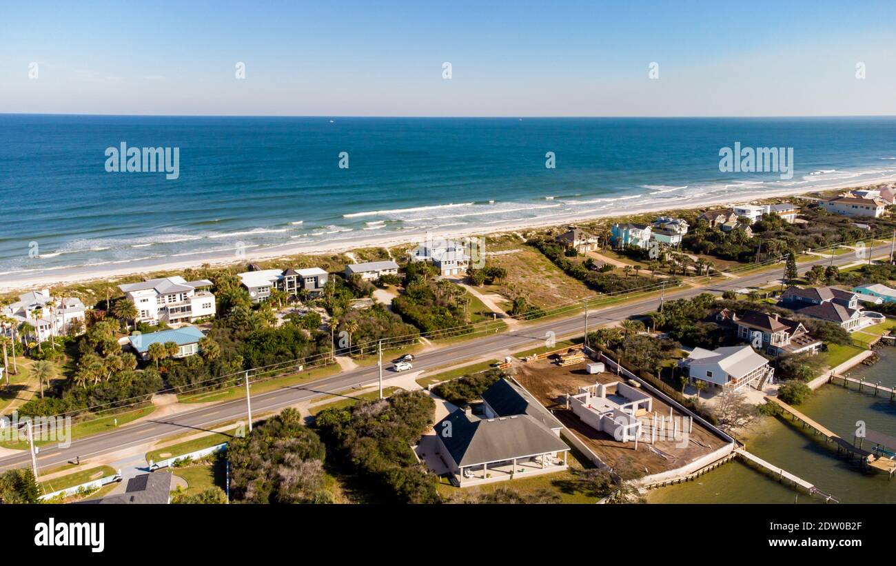 Aerial photo the crescent hi-res stock photography and images - Alamy