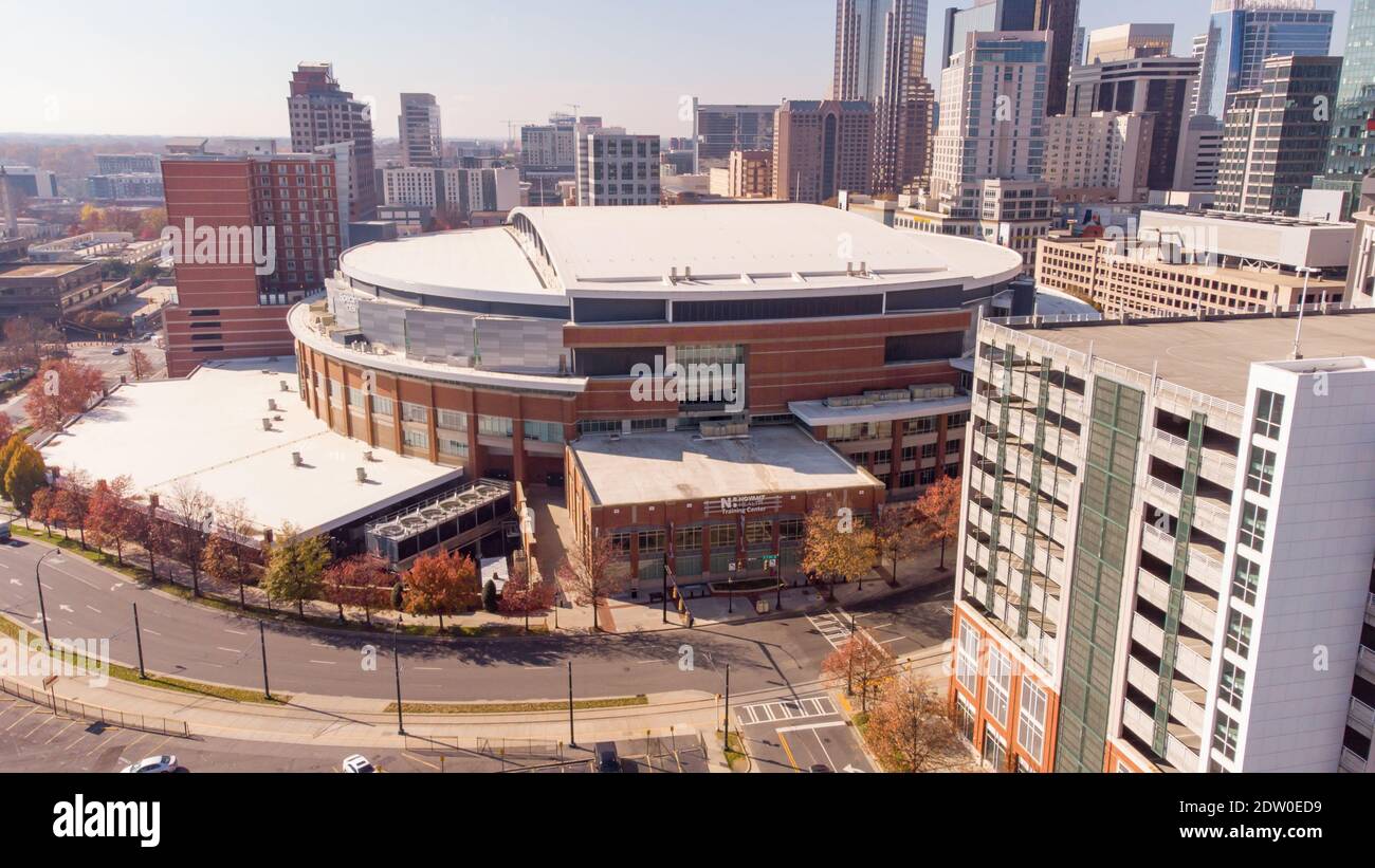 Aerial photo Spectrum Center Downtown Charlotte NC USA Stock Photo - Alamy Aerial photo Spectrum Center Downtown Charlotte NC USA Stock Photo - Alamy
