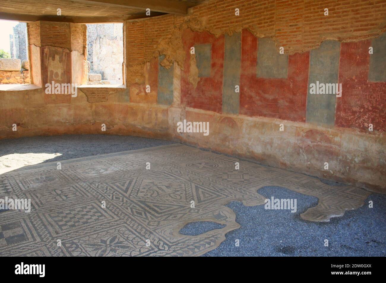 Roman Floor Tiles High Resolution Stock Photography and Images - Alamy