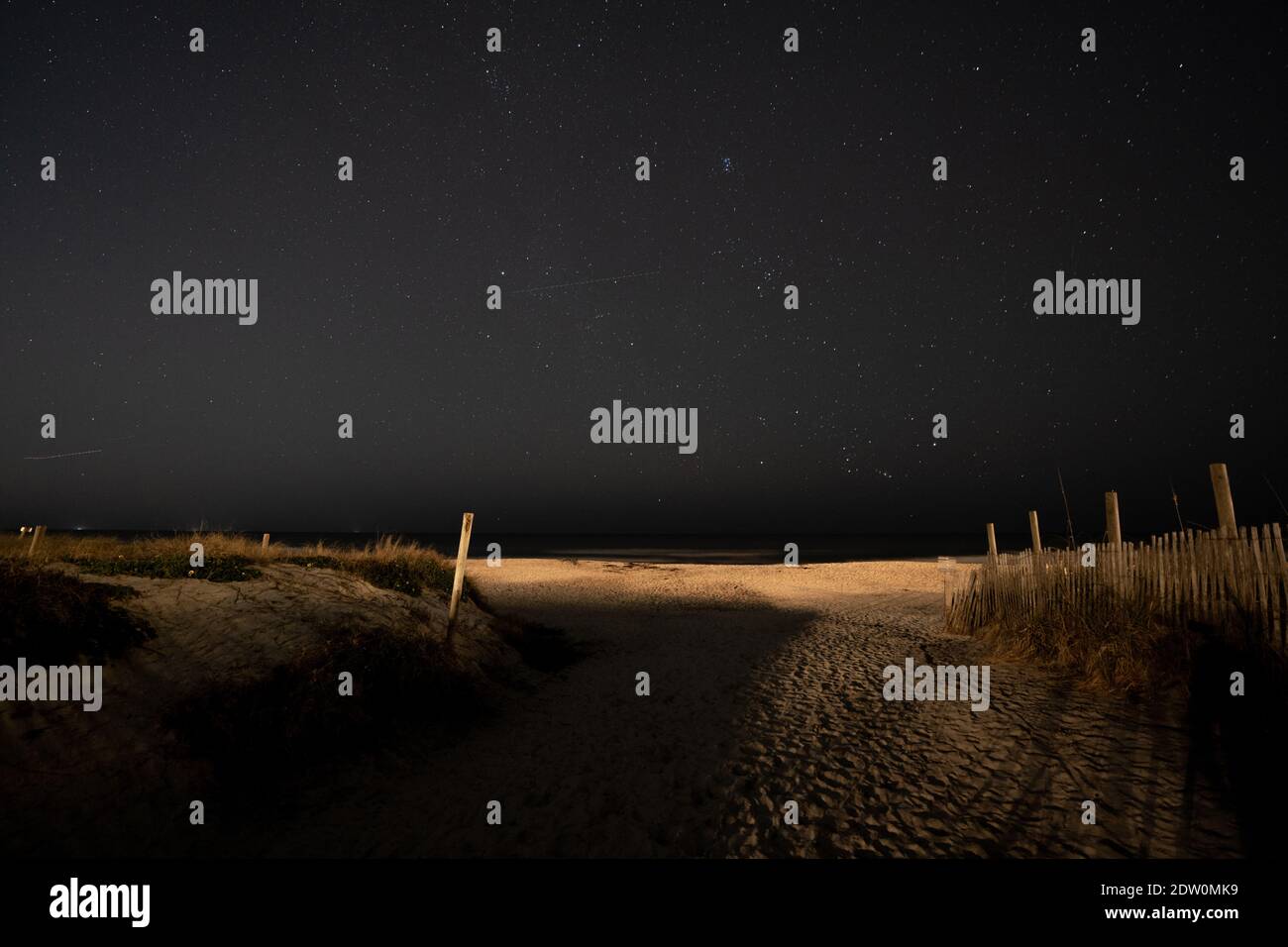 Starry pathway hi-res stock photography and images - Alamy