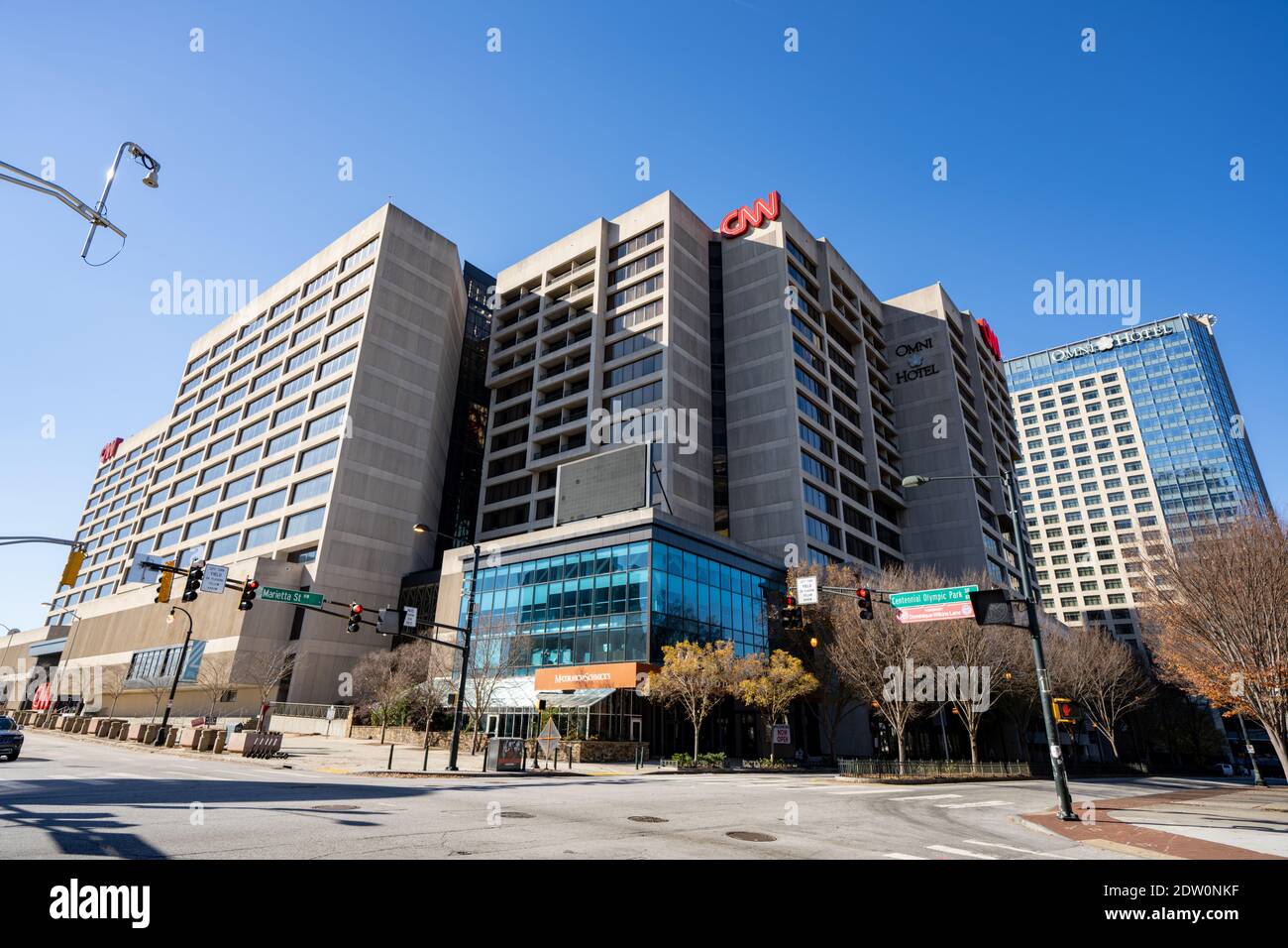 Cnn building hi-res stock photography and images - Alamy