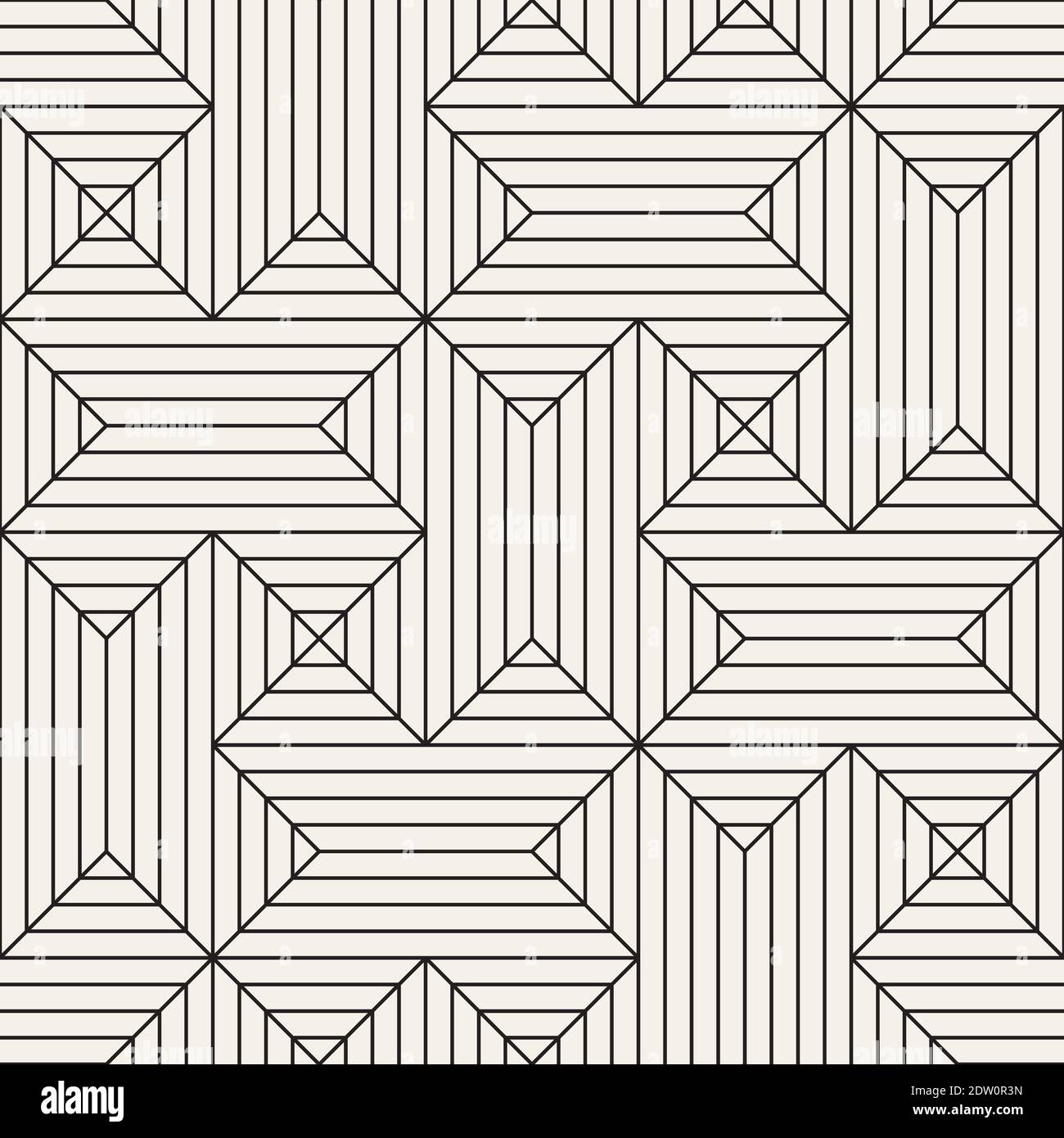 Vector seamless pattern. Modern stylish abstract texture. Repeating geometric cross tiles Stock ...