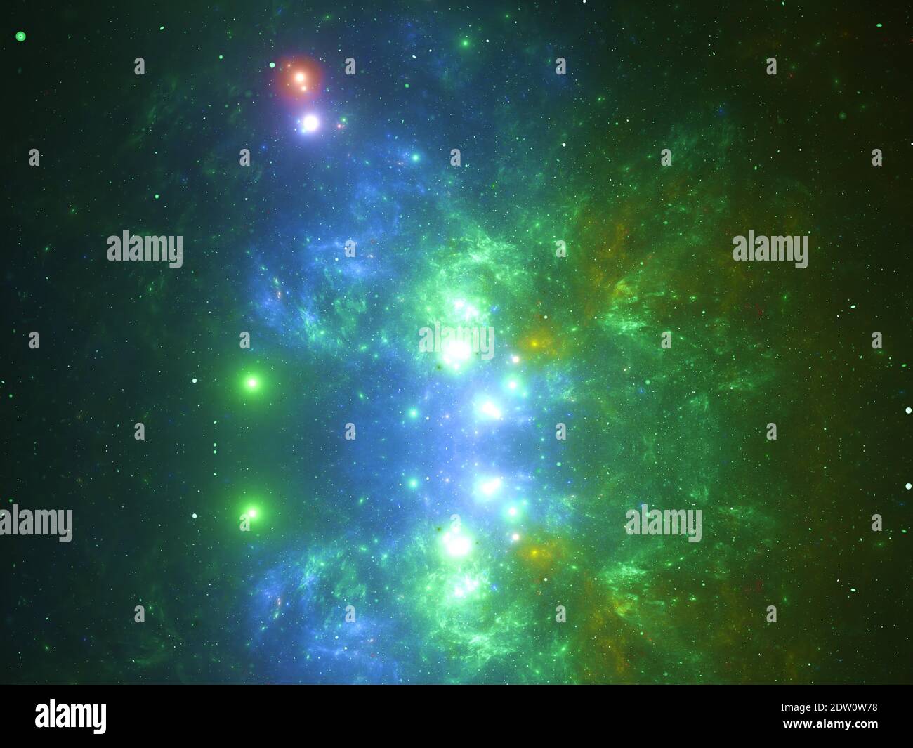 Imaginatory fractal background Image Stock Photo - Alamy