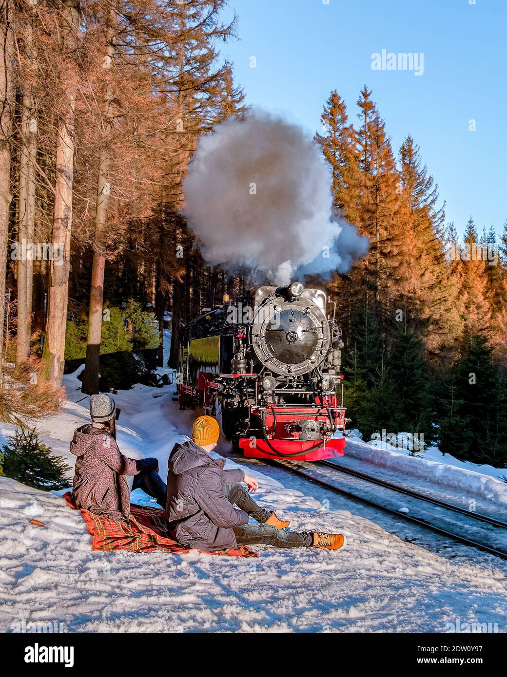 Steam Locomotive Train Railroad High Resolution Stock Photography and ...