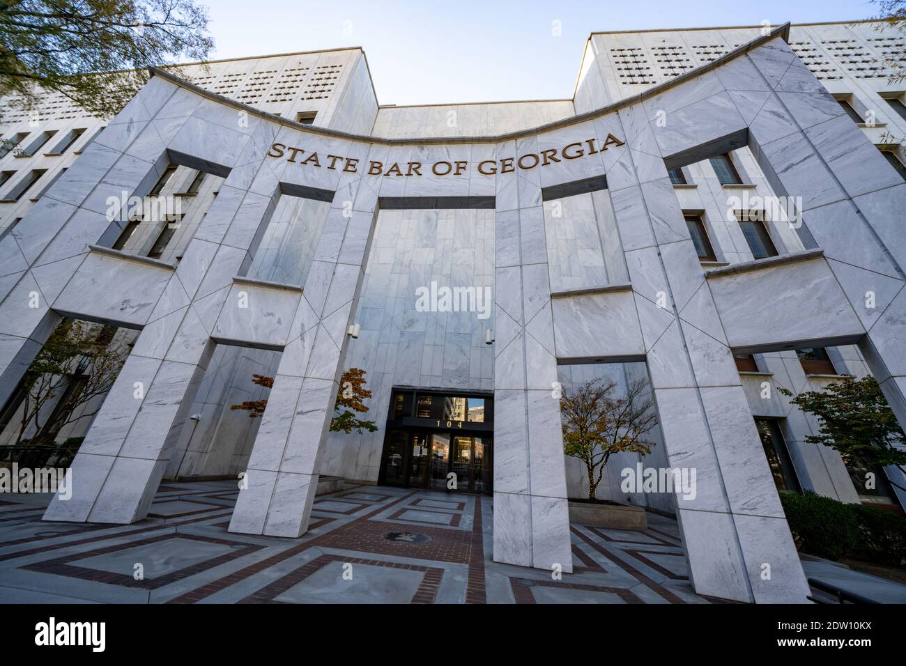 State Bar of Georgia building Atlanta Stock Photo - Alamy