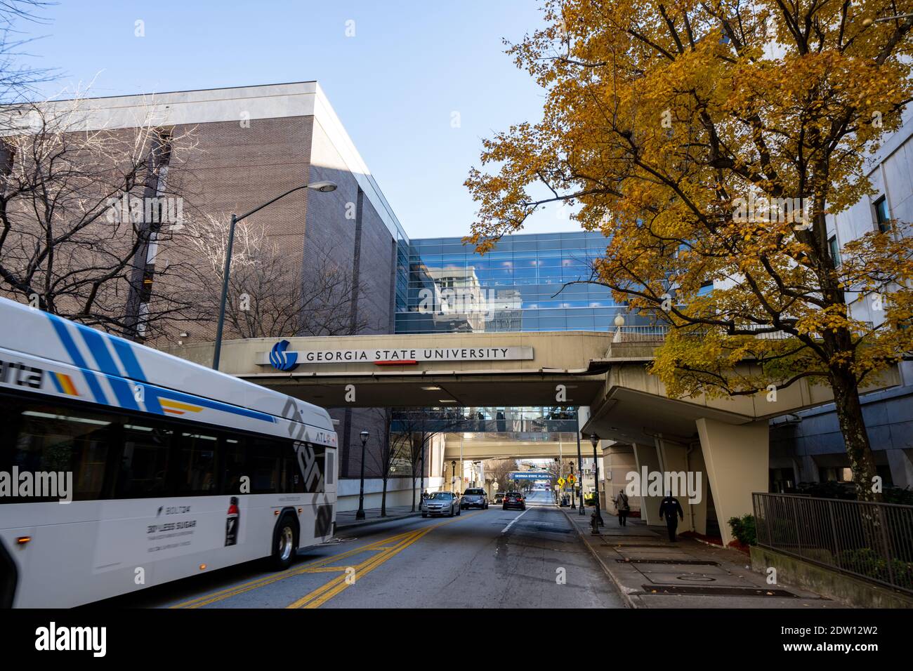 Photo of Georgia State University Building campus Atlanta GA Stock ...