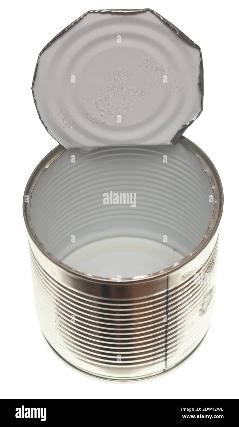 Empty can of beans hi-res stock photography and images - Alamy