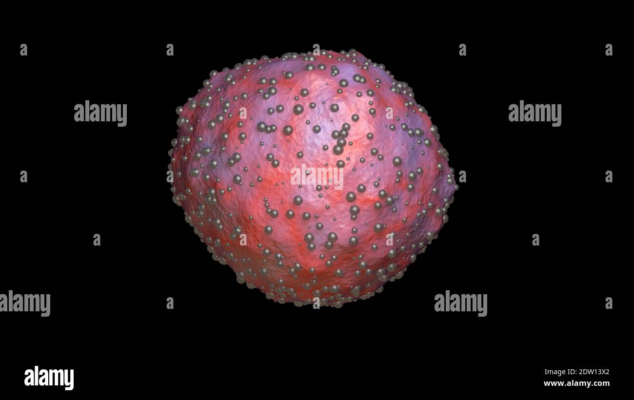 Antibiotics , Drugs target and kill virus . Small particles surround ...
