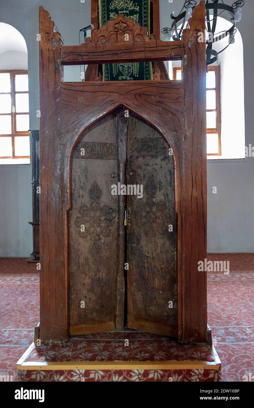 Afyon grand mosque hi-res stock photography and images - Alamy