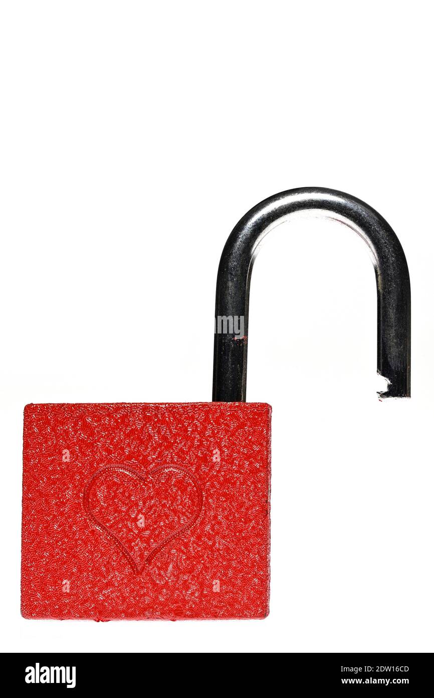 Couple lock Cut Out Stock Images & Pictures - Alamy