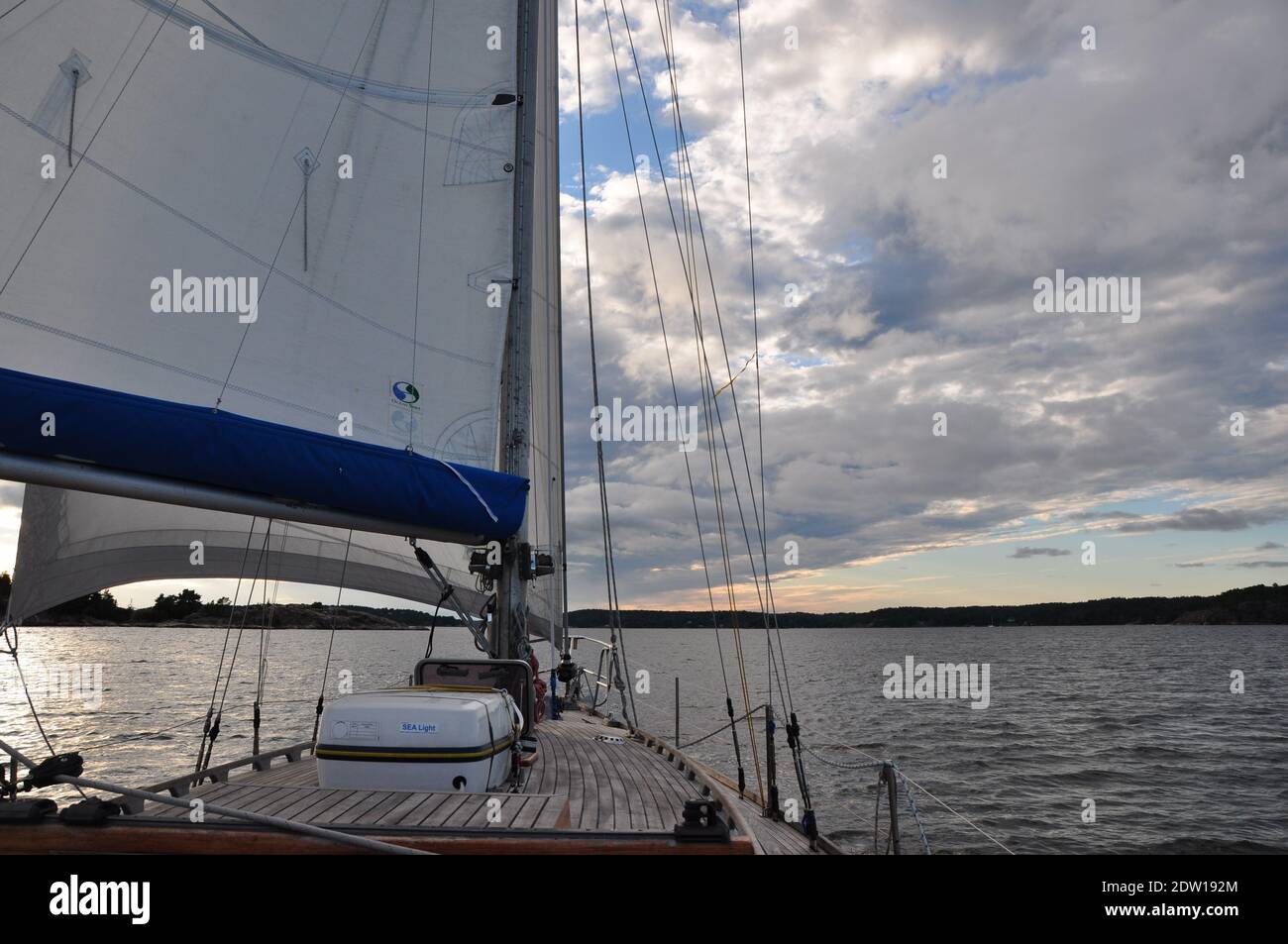 Sailing voyage hi-res stock photography and images - Alamy