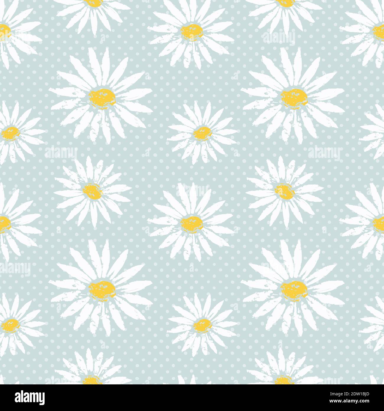 Hand small white flowers Stock Vector Images - Alamy