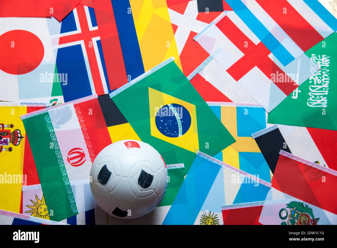 Flags ball hi-res stock photography and images - Alamy