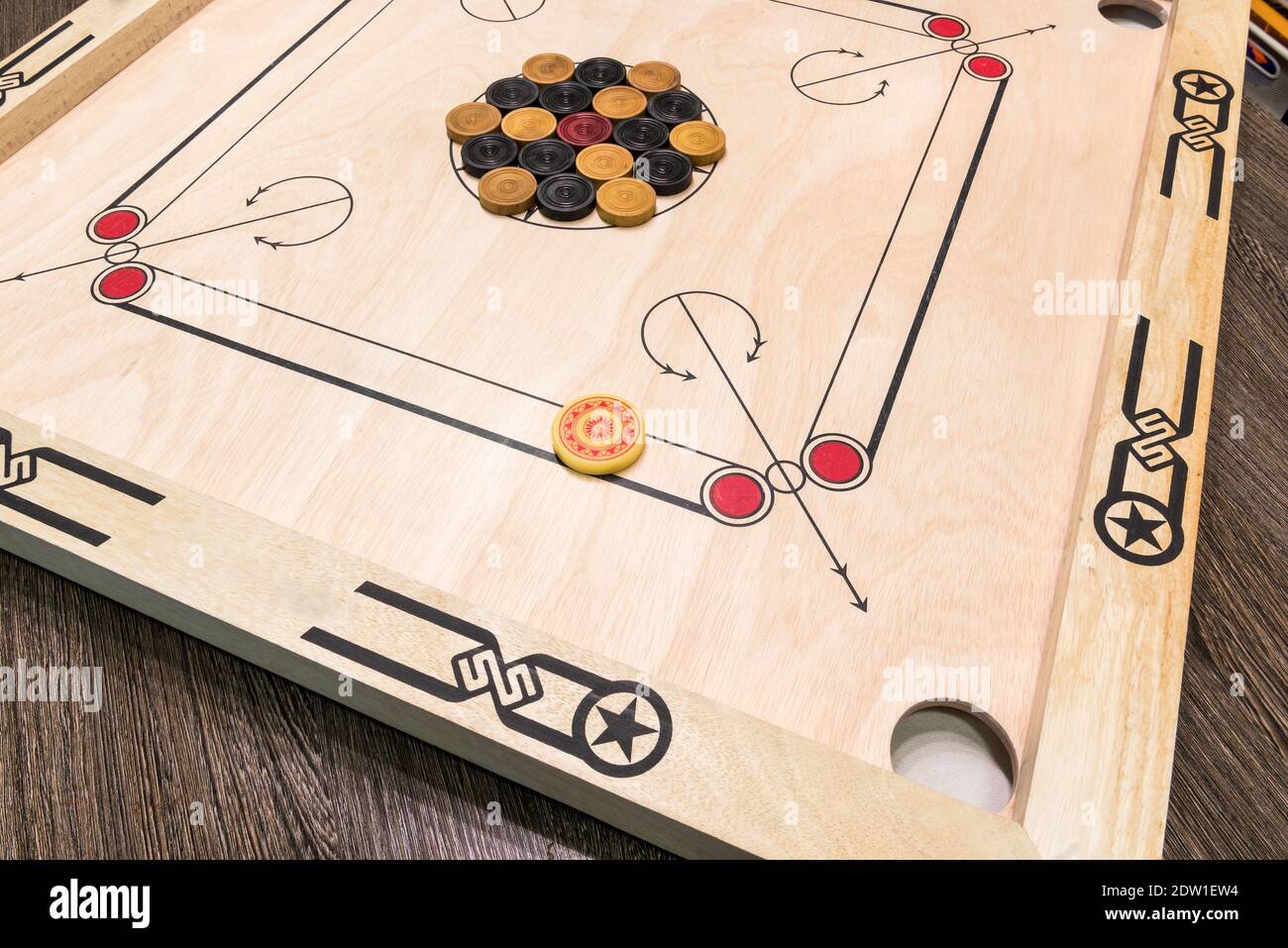 Carrom Board High Resolution Stock Photography and Images - Alamy