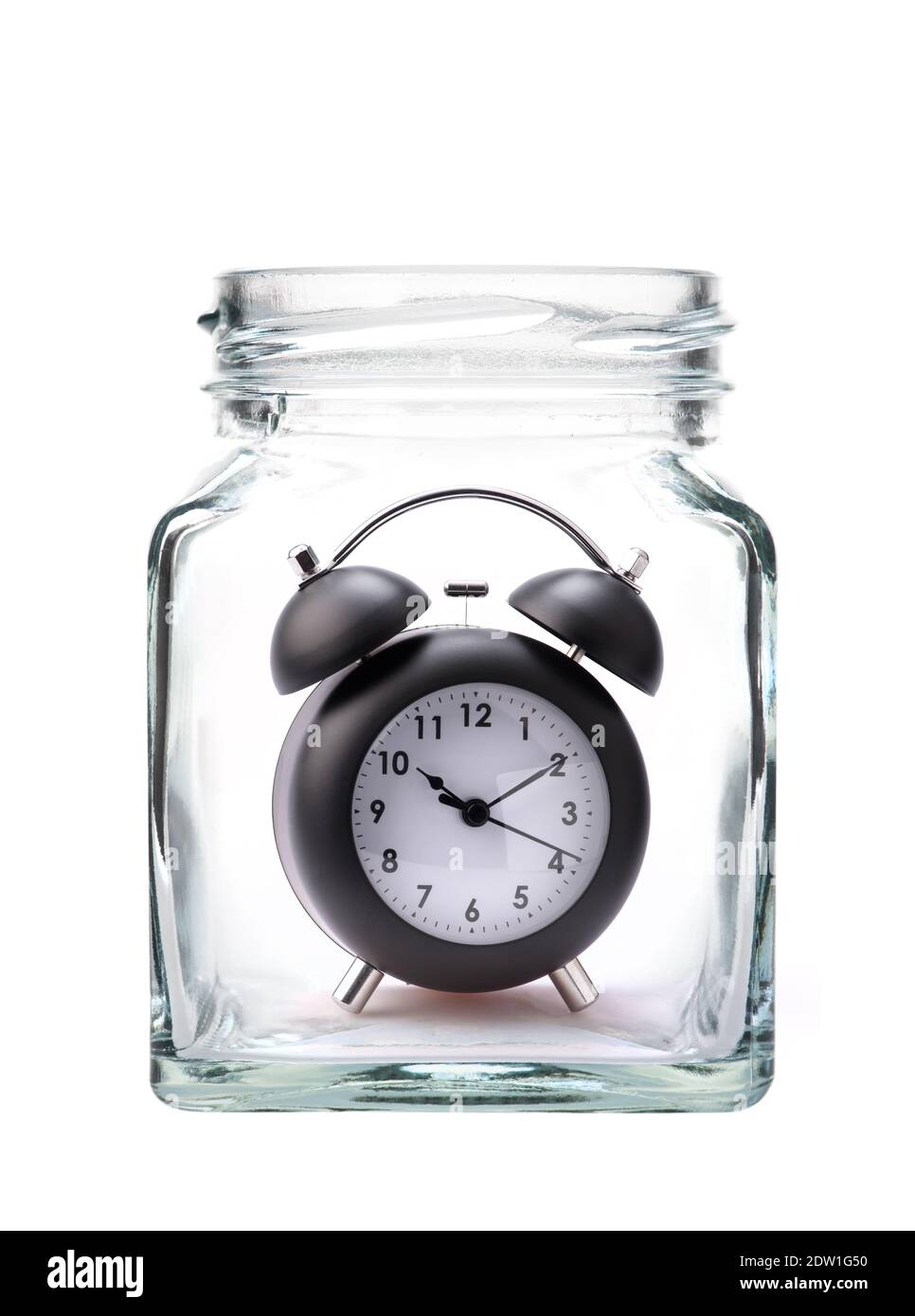 Open clock Cut Out Stock Images & Pictures - Alamy