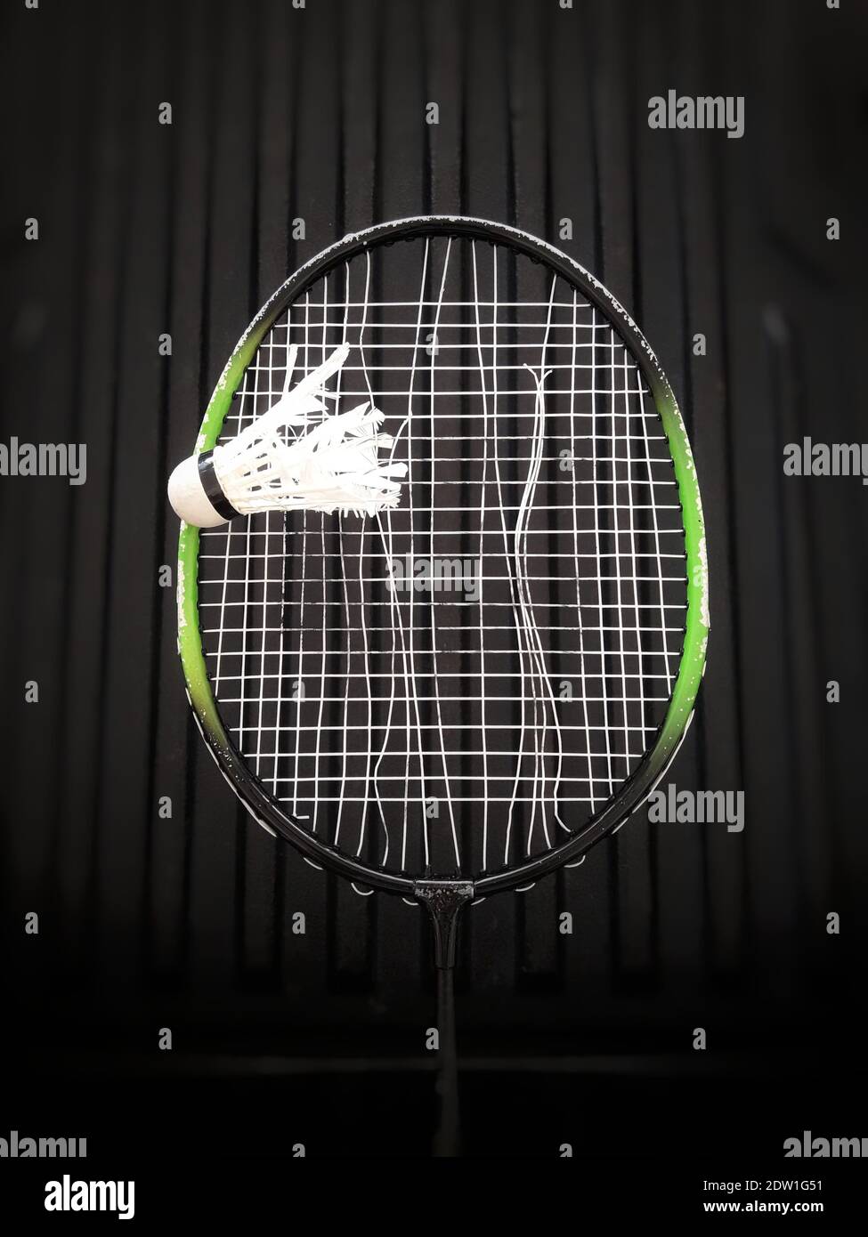 Broken racket hi-res stock photography and images - Alamy