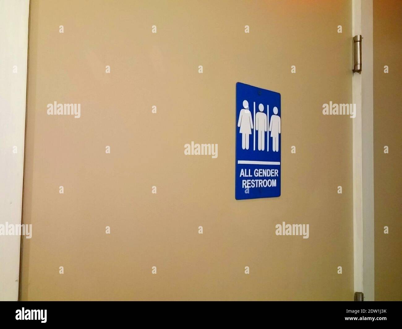 All gender restroom hi-res stock photography and images - Alamy