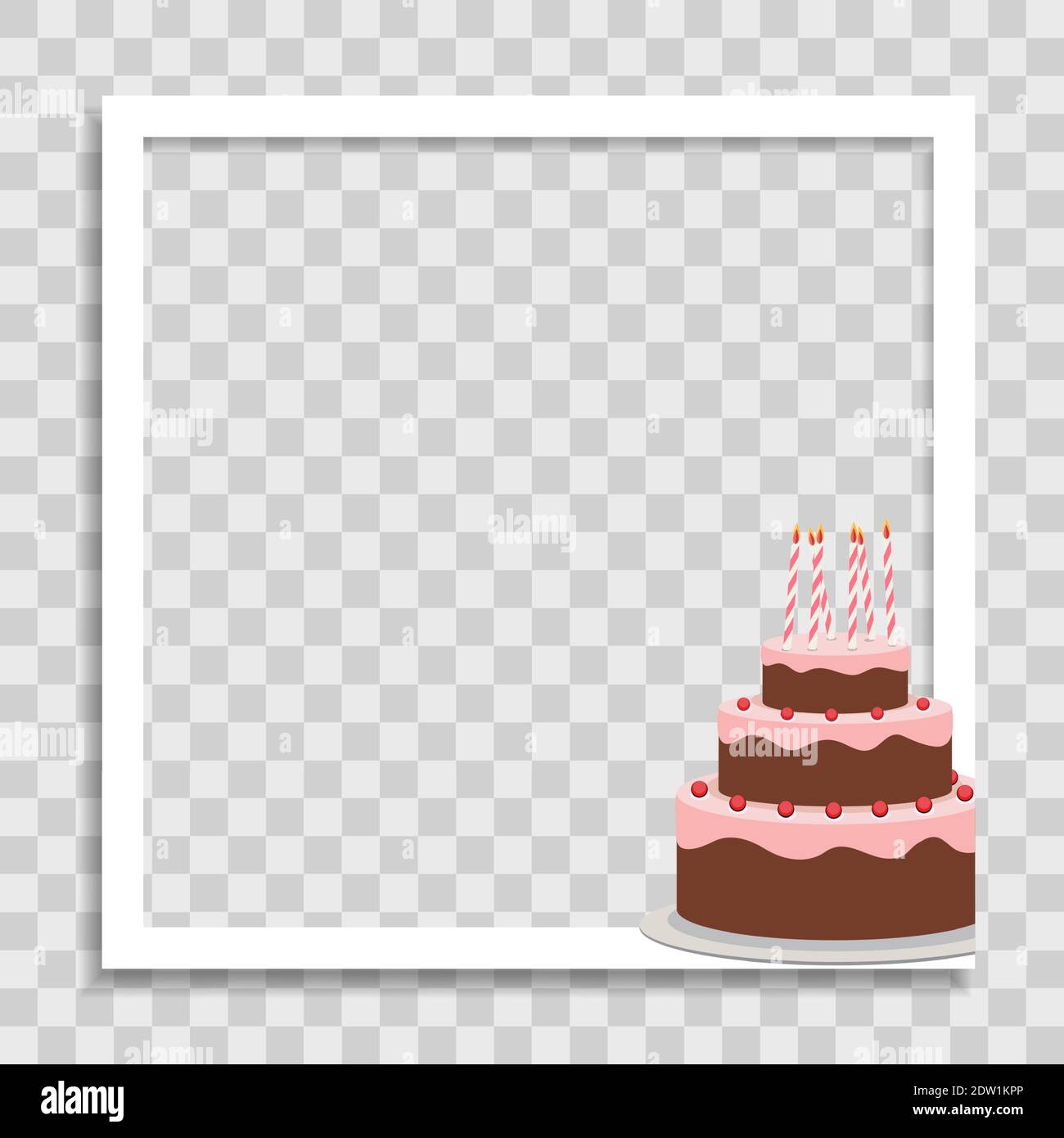 Empty cake shop Stock Vector Images - Alamy