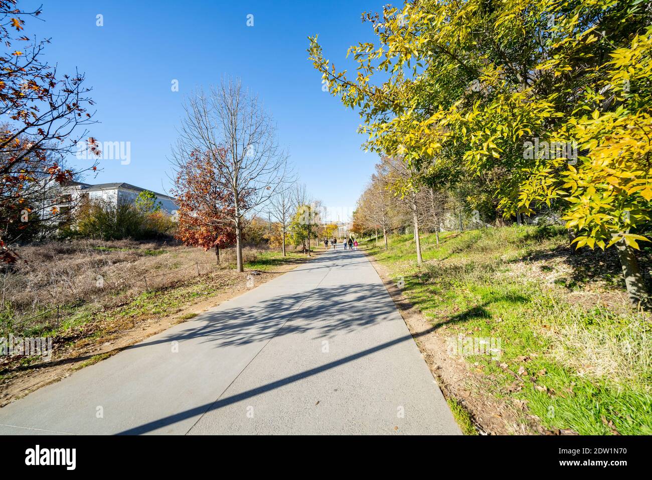 Beltline pathway Atlanta Georgia USA Stock Photo - Alamy