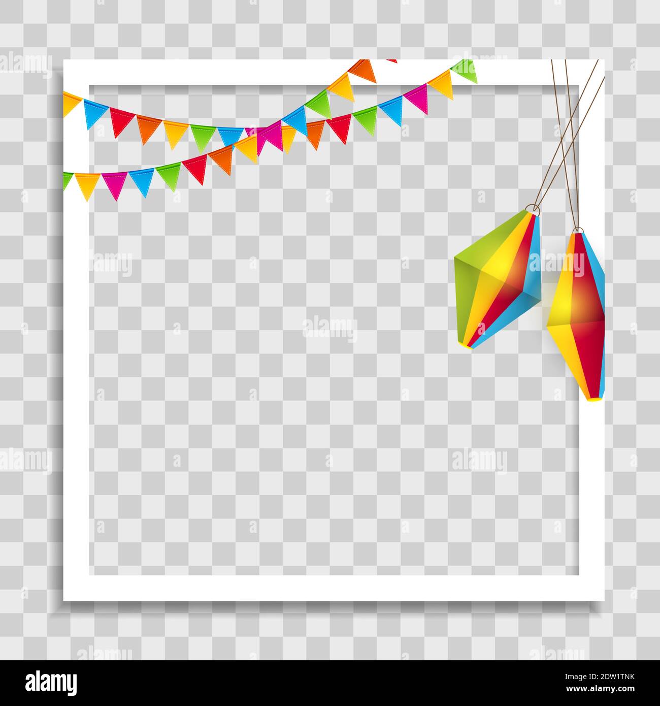 Social flags Stock Vector Images - Alamy
