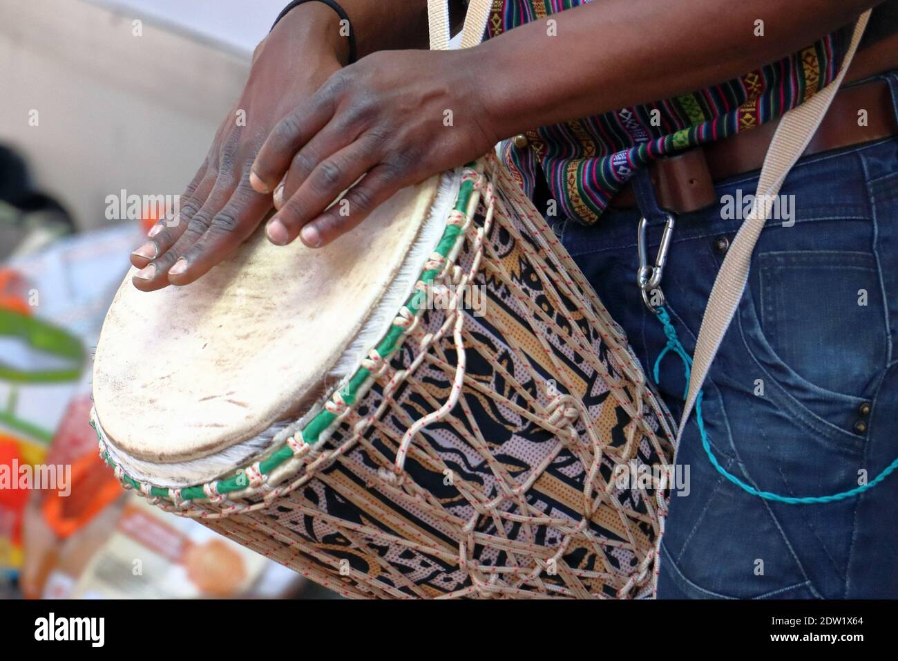 African Drummer High Resolution Stock Photography and Images - Alamy