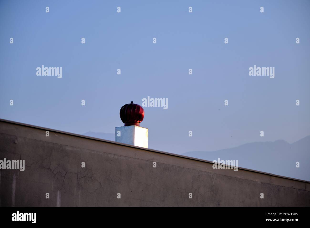 Old faded rotary chimney hi-res stock photography and images - Alamy