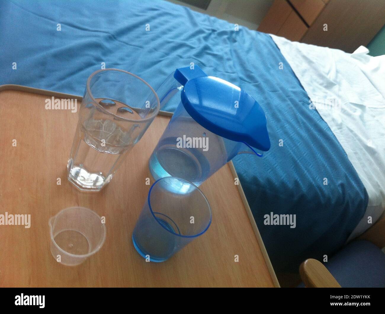 Jug water hospital hi-res stock photography and images - Alamy