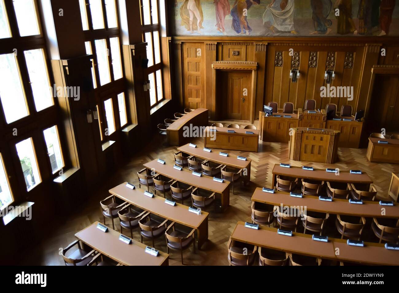 Lawyer courtroom germany hi-res stock photography and images - Alamy