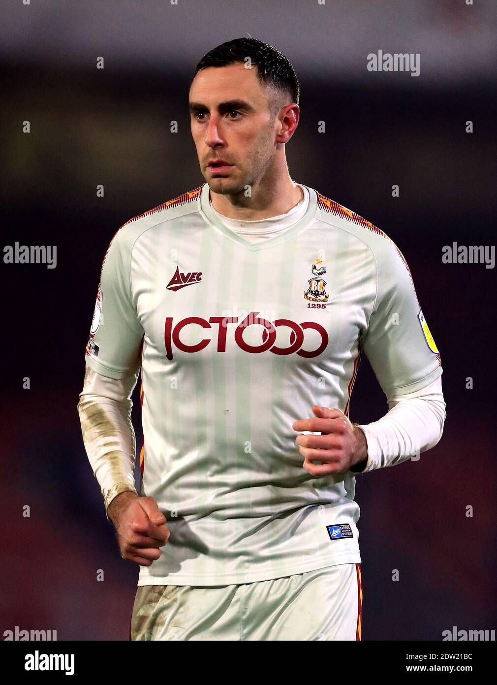 Bradford City’s Lee Novak during the Sky Bet League Two match at ...