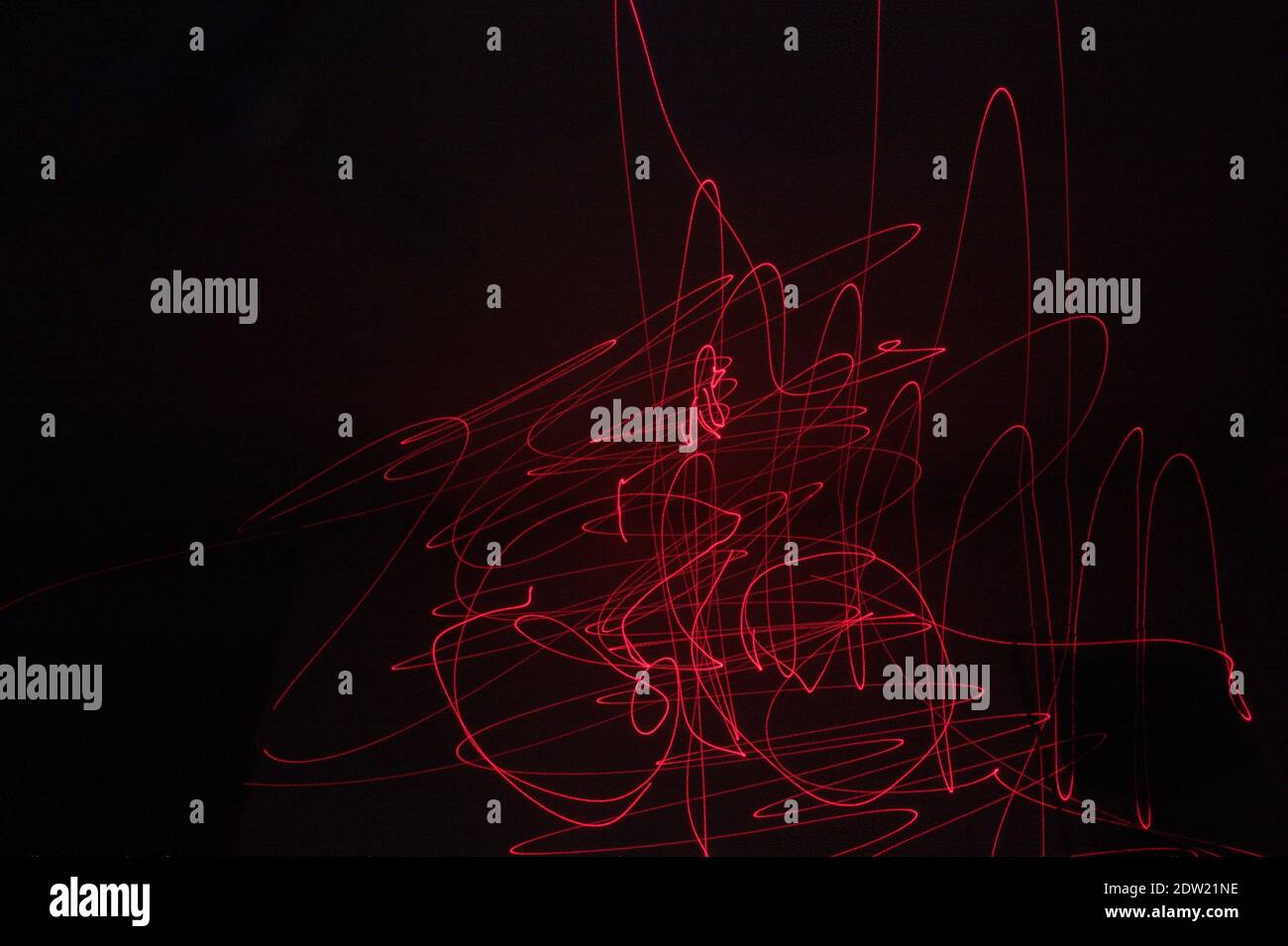 Red Laser Beam High Resolution Stock Photography and Images - Alamy