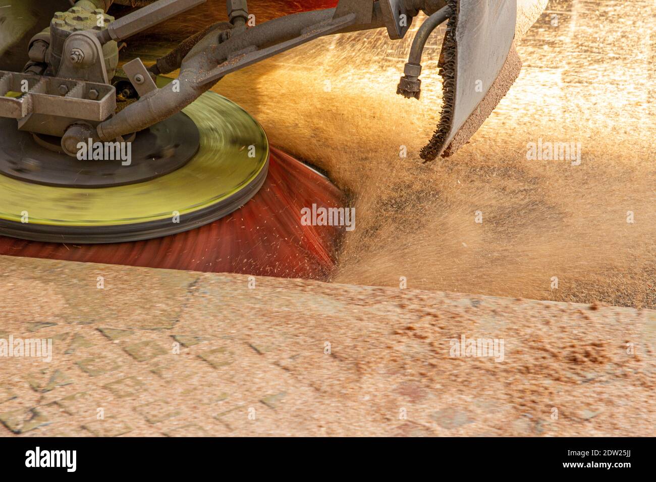 City public street cleaners Stock Photo - Alamy