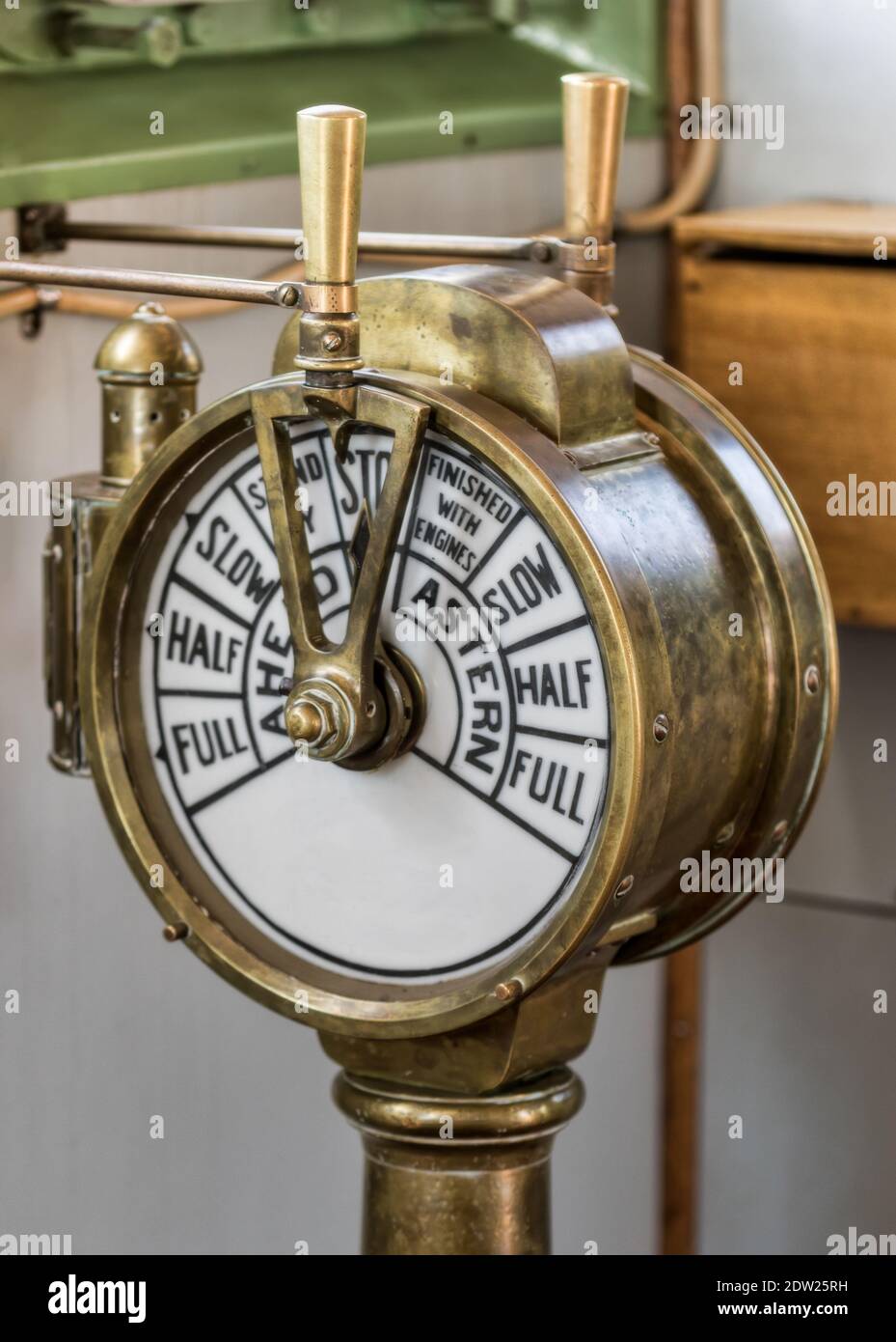Engine Order Telegraph High Resolution Stock Photography and Images - Alamy