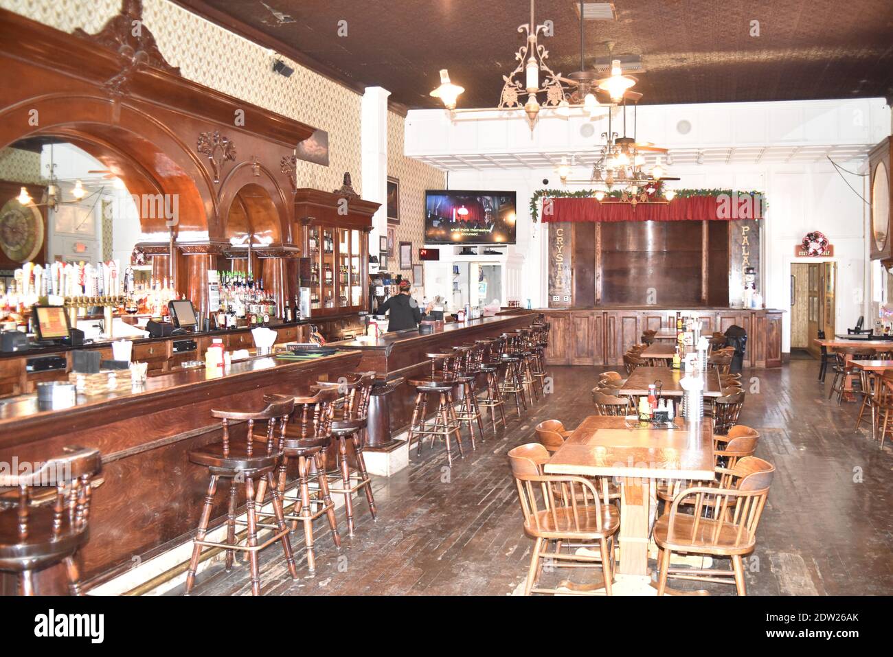 Tombstone, AZ. U.S.A. 12/15/2020. Built circa 1879 as Golden Eagle ...