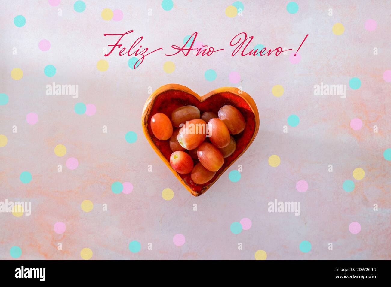 Grapes new year spain hi-res stock photography and images - Alamy