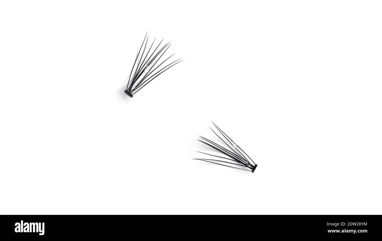 False eyelashes hi-res stock photography and images - Alamy
