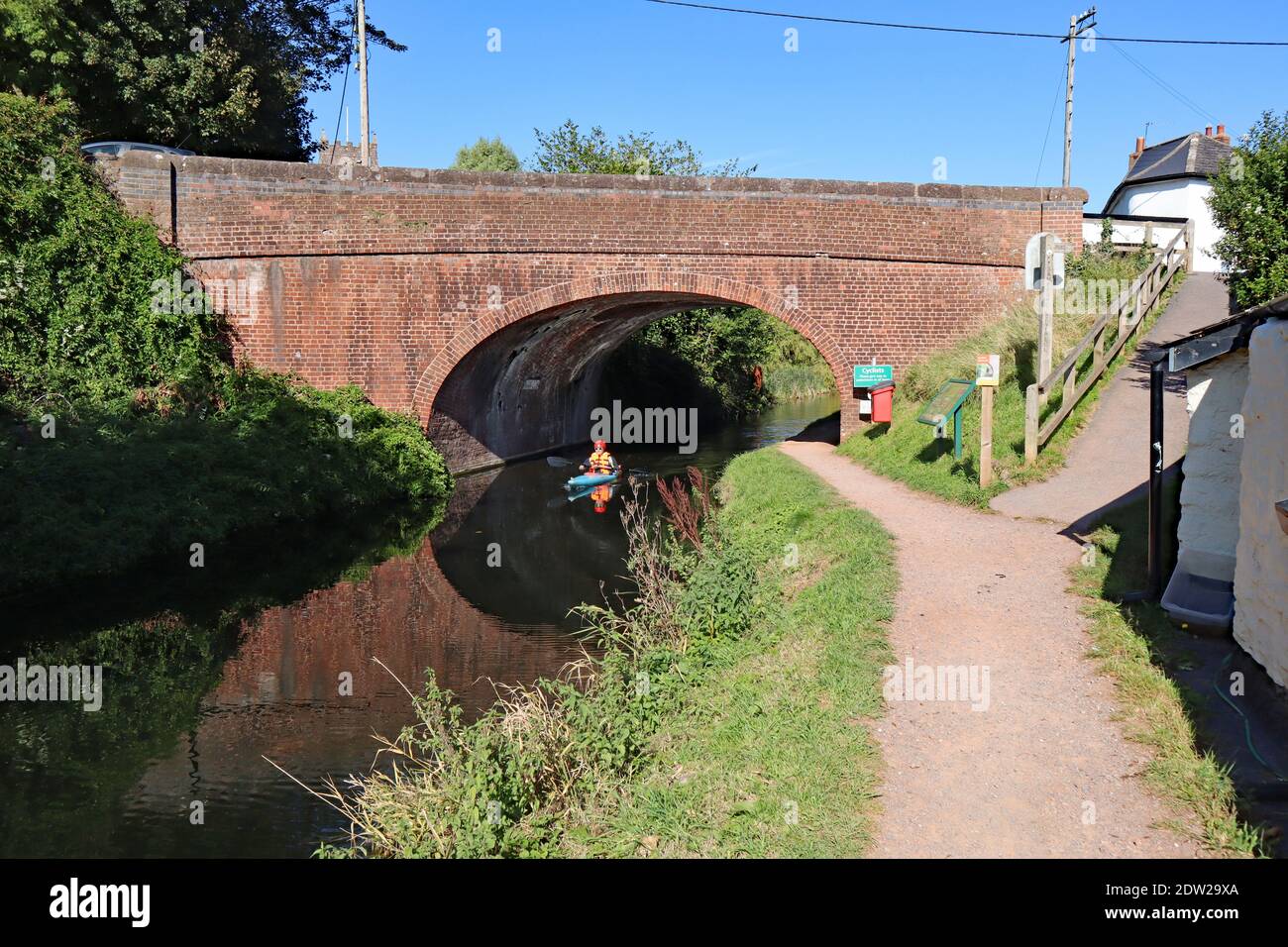 Grand western canal towpath hi-res stock photography and images - Alamy