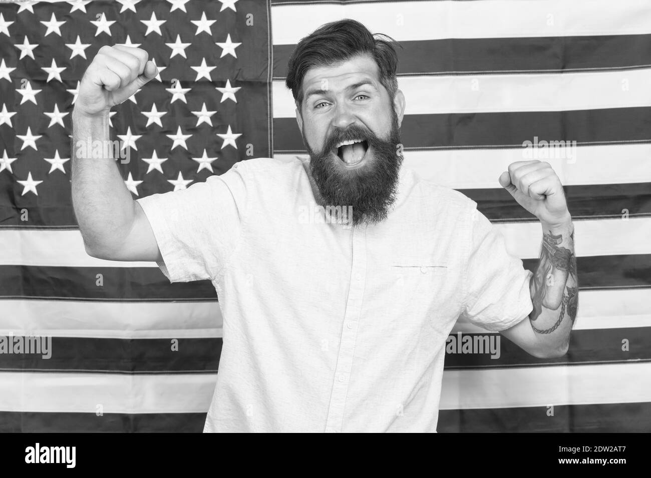 free at last. he is true american. Happy man celebrate 4th of July ...