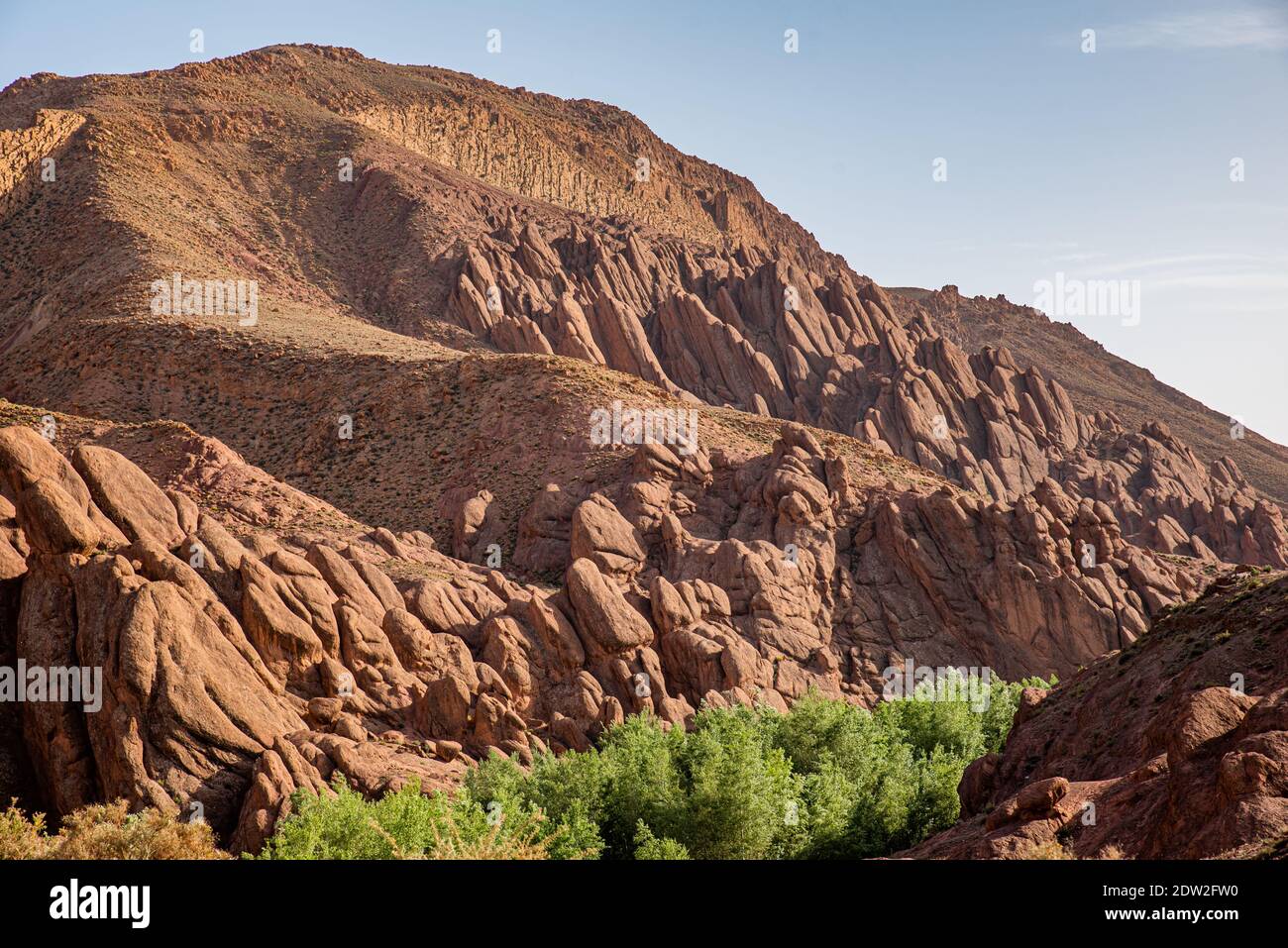Monkey fingers in the Dades Valley, Marrakech, Morocco Stock Photo - Alamy