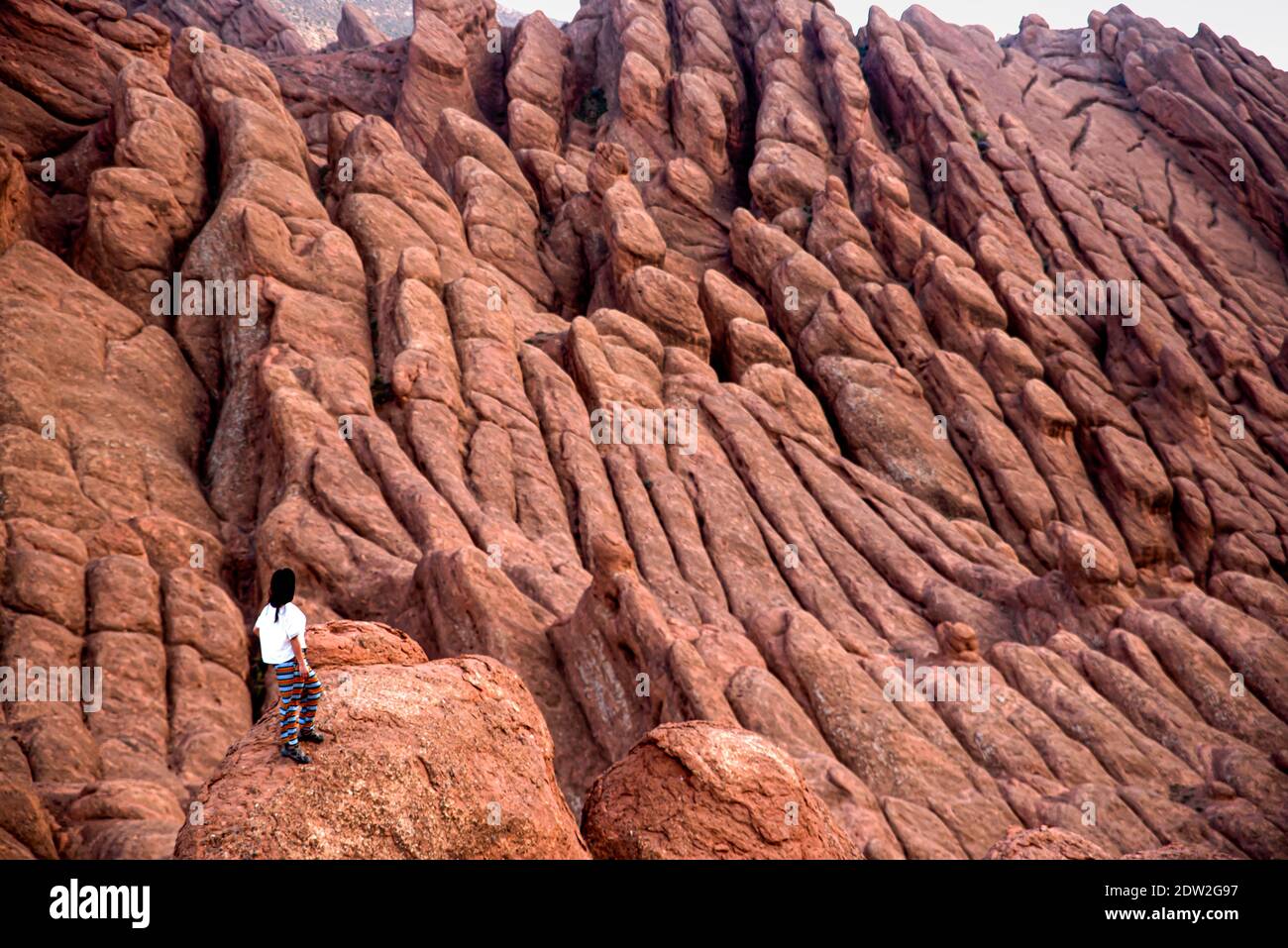 Monkey fingers in the Dades Valley, Marrakech, Morocco Stock Photo - Alamy