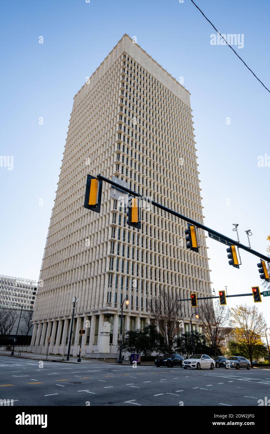 Photo of One Georgia Center Tower Atlanta Stock Photo - Alamy
