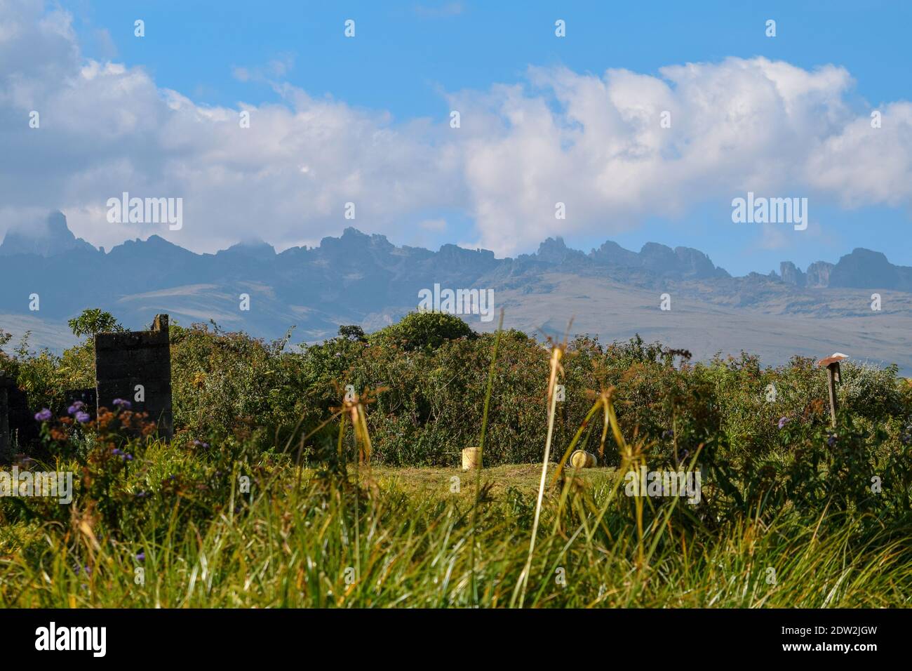 Mt kenya hike hi-res stock photography and images - Alamy