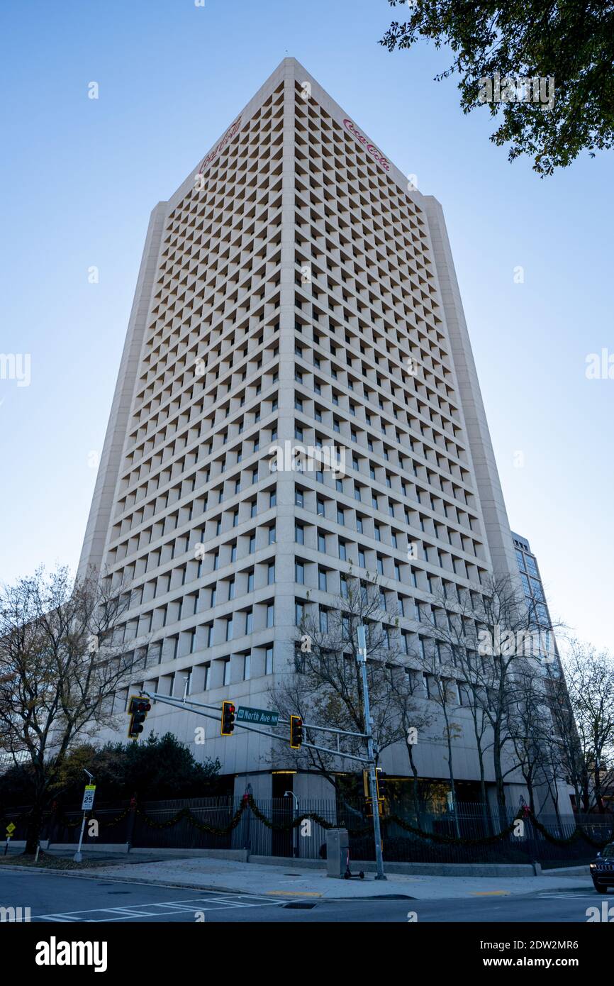 Coca cola tower hi-res stock photography and images - Alamy