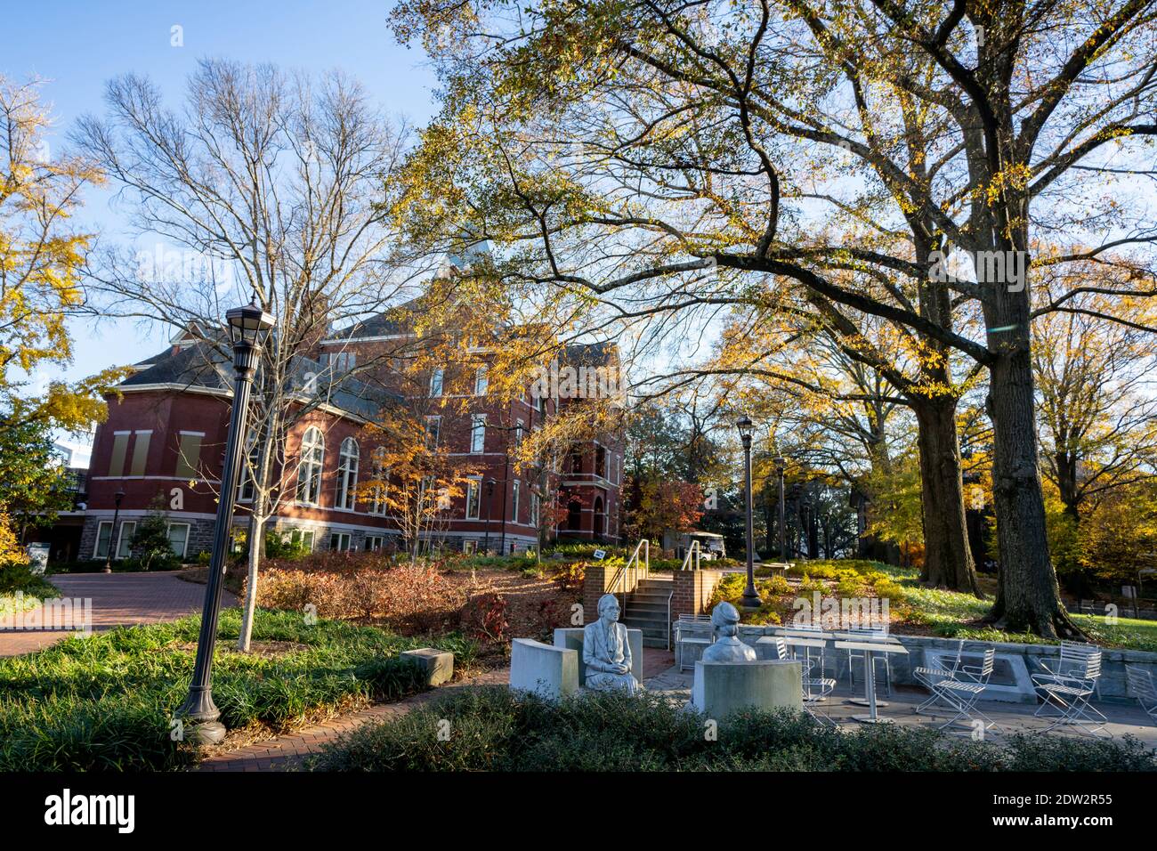Scene at Georgia Tech University Atlanta GA Stock Photo - Alamy