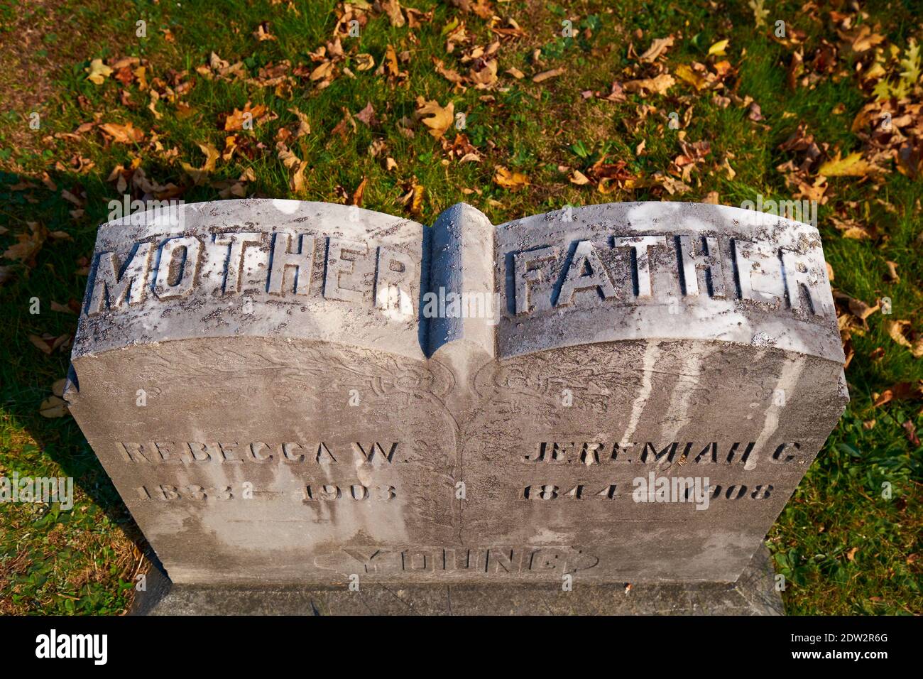 Father tombstone hi-res stock photography and images - Alamy