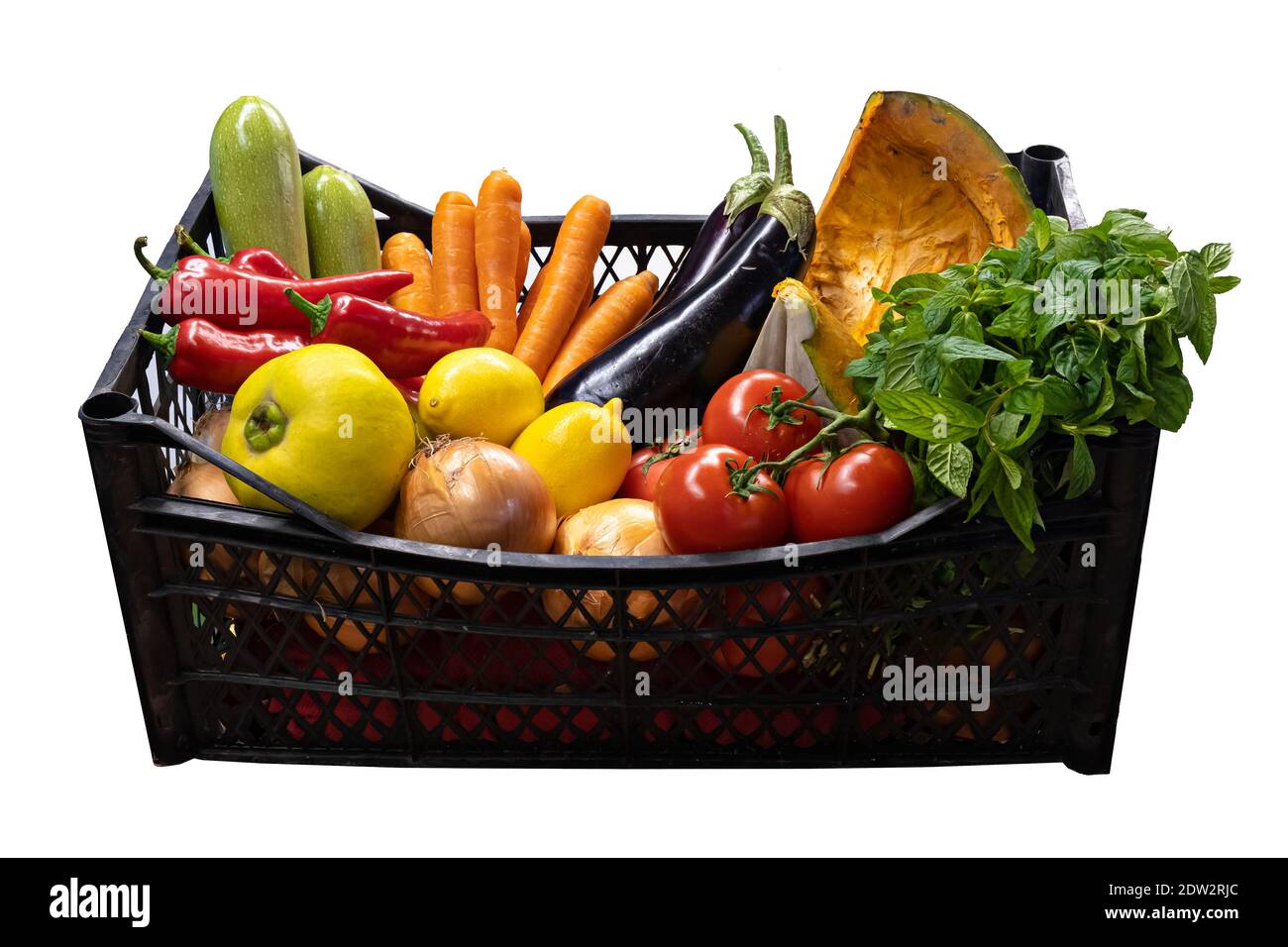 Organik food background Cut Out Stock Images & Pictures - Alamy